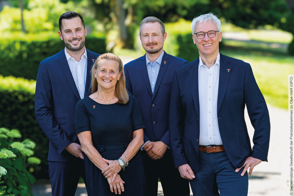 Alexander Nikles neu in der GFO-Geschäftsführung – Doppelter ...